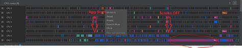 Android TFlite Inconsistent Performance When App Is Not In Focus Issue Tensorflow