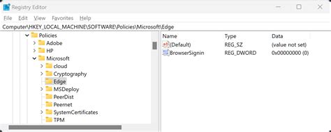How To Enable Or Disable DNS Over HTTPS DoH In Microsoft Edge Page
