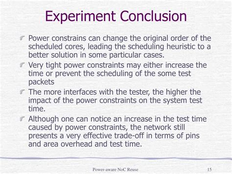 Ppt Power Aware Noc Reuse On The Testing Of Core Based Systems Powerpoint Presentation Id