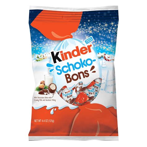Kinder Schoko Bons Individually Wrapped Milk Chocolate Bites With