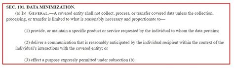 American Data Privacy And Protection Act Adppa Termsfeed