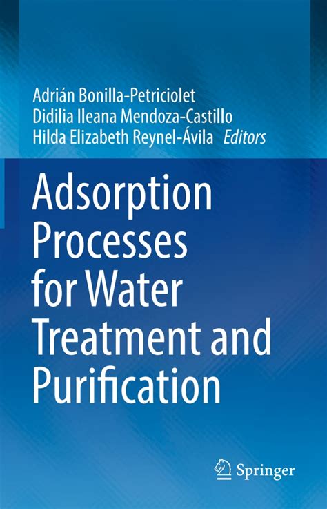 Adsorption Processes For Water Treatment And Purification Premiumjs Store