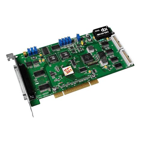 Pci 826lu泓格32路模拟量数字量输入输出多功能板卡 谷瀑goepecom