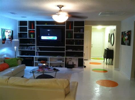 Custom Built Entertainment Center