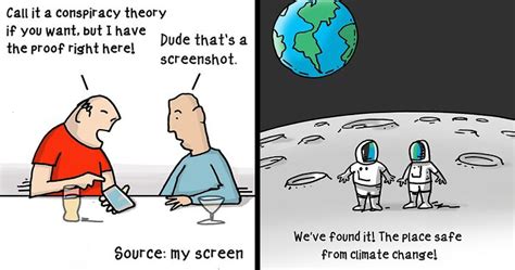 This Artist Creates Cartoons On Everyday Life And Is Not Afraid To