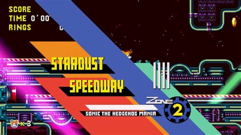 Sonic Mania Mod Cd Hud Release Youtube