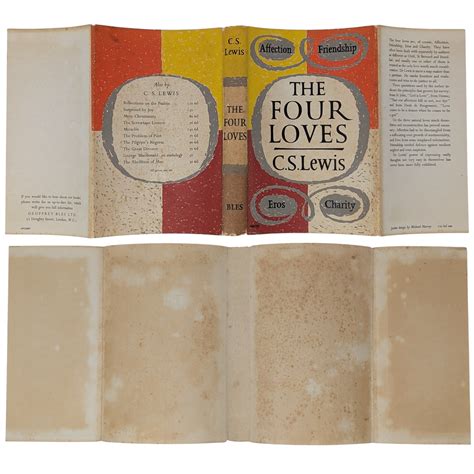The Four Loves C S Lewis Geoffrey Bles First Edition 1960 Sancho