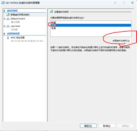 Hyper V网络配置 奥灵阁技术团队