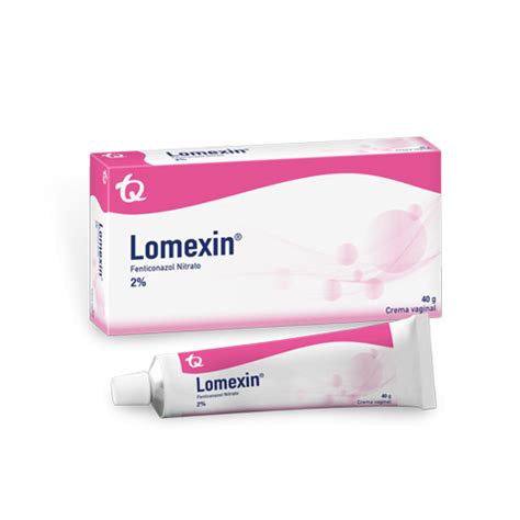 Lomexin Crema Vag2 X 7 Apli Tubo X 40 Gr Farmavida Droguería