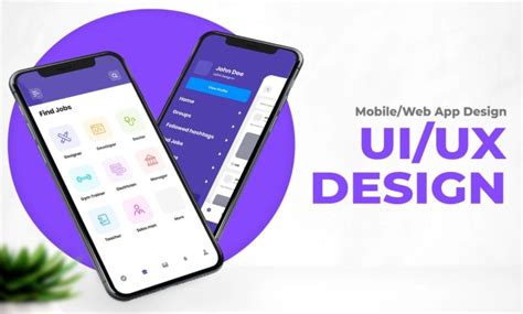 do ui ux design website dashboard mobile app ui ux design by
