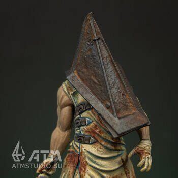 Пирамидоголовый / Pyramid Head Коллекционная фигурка Silent Hill - ATM
