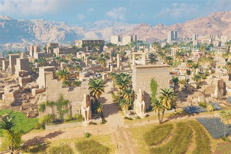 Discover The History And Importance Of The City Of Thebes
