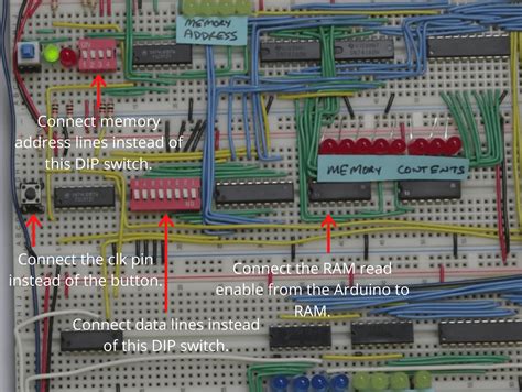 8 Bit Computer Arduino Programmer The Eecs Blog