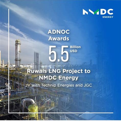 Igor Knezevic On Linkedin Contract Value Is 5 5 Billions Usd Nmdc Energy In A Joint Venture
