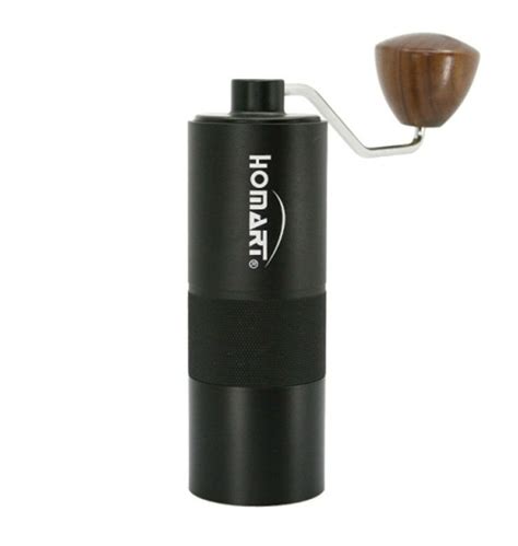 스테인레스 블랙 커피 핸드 그라인더 원두 분쇄기 원두커피분쇄기 스텐핸드밀 티몬