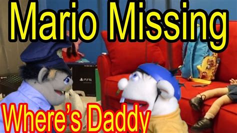 Jeffys Dad Mario Leaves Sml Movie Mario Parody Dads