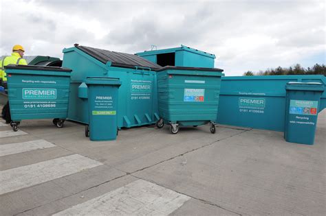Commercial Waste Recycling Bins Premier Waste Recycling