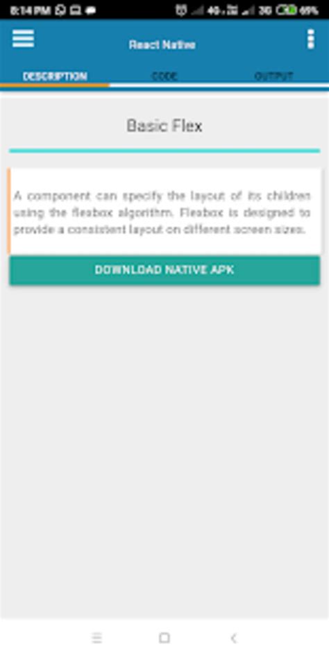 Learn React Native Tutorial Apk For Android Download