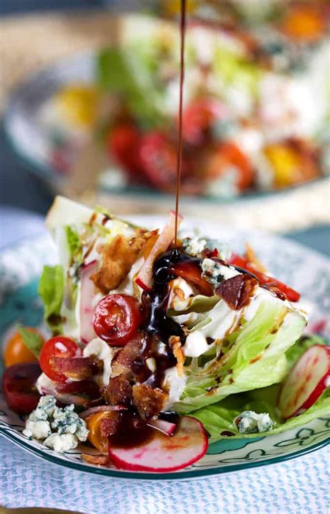Loaded Iceberg Wedge Salad Recipe The Suburban Soapbox