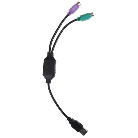 Usb Male To Ps 2 Ps2 Female Converter Cable Cord Keyboard Mouse Adapter N 1 Ebay