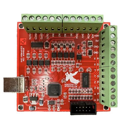 Usb Cnc Controller Mach3 4 Axis 100khz Interface Board Usb Cable Drivers