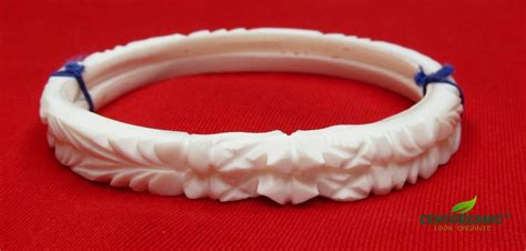 Centorganic Sankha Pola Bangles For Womenone Pair Of Each Sankha Pola