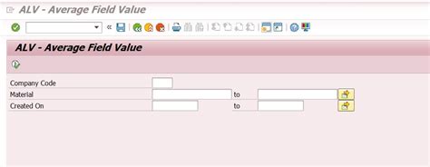 Husnul M On Linkedin Sap Abap Alv Average Field Value