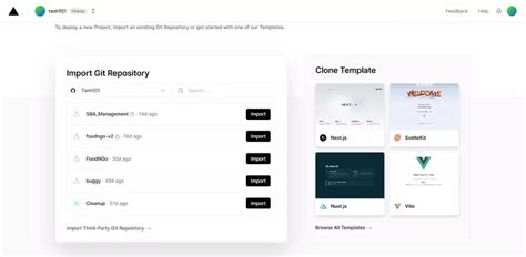 Auto Deploy Nodejs App Using Vercel