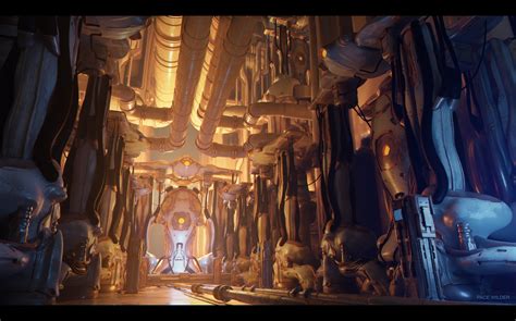 Pace Wilder Concept Artist Sci Fi Sketches