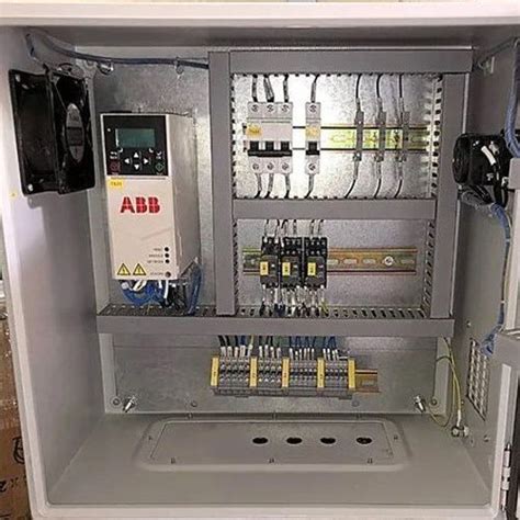 Abb Control Panel First Class Metal Base Affordable Price
