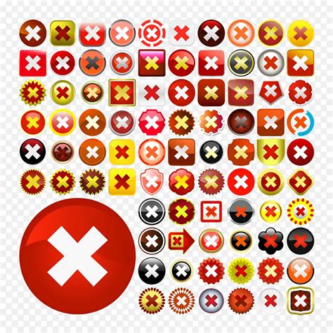 矢量错号红叉图标png图片素材下载图片编号ypepxjwx 免抠素材网