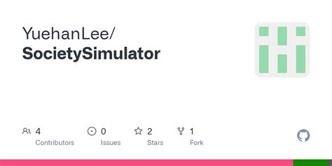 Github Yuehanleesocietysimulator