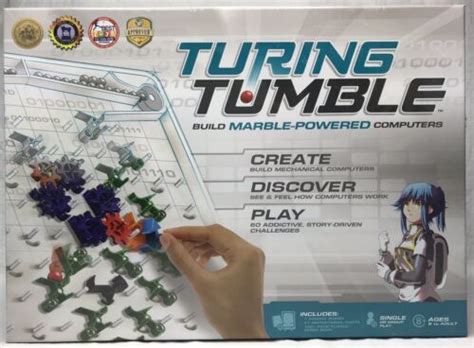Buy Turing Tumble Marble Powered Coding Game At Ubuy India