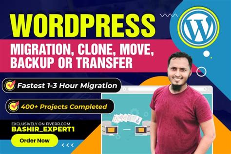 Md Bashir Hasan Saikat On Linkedin Bashirexpert1 I Will Migrate Wordpress Website Or Move