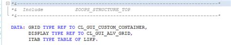 Sap Abap Sap Ui5 Sap Fiori Oops Abap Alv Program Using