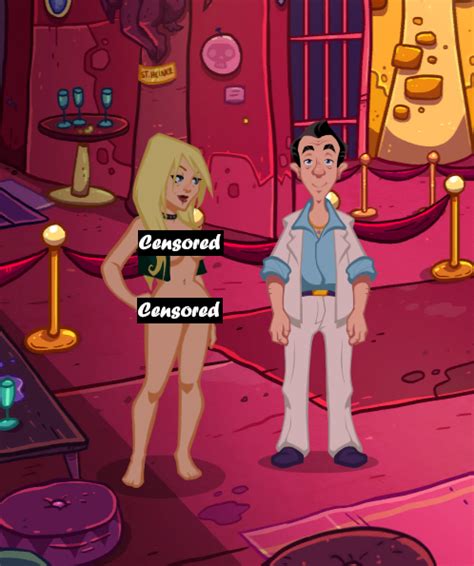 Lemma 2 Image Leisure Suit Larry Wet Dreams Dont Dry Nude Mod For Leisure Suit Larry