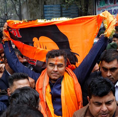 Parvesh Verma Declares Rs 7789 Crore Movable Rs 1219 Crore Immovable