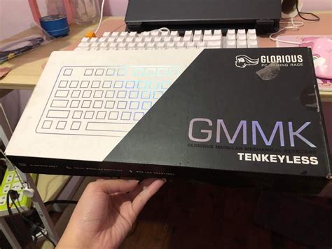 Gmmk Prebuilt 87 Computers And Tech Parts And Accessories Computer Keyboard On Carousell