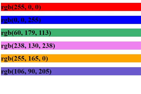Oswaldo Jesús Marín Pagés On Linkedin Rgb Color System From The Strongest Shade To The Most Opaque