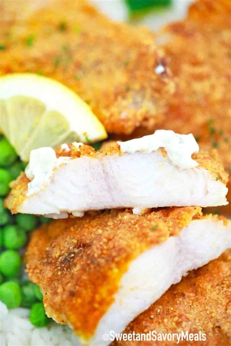 Air Fryer Crispy Fish Recipe Video Sweet And Savory Meals
