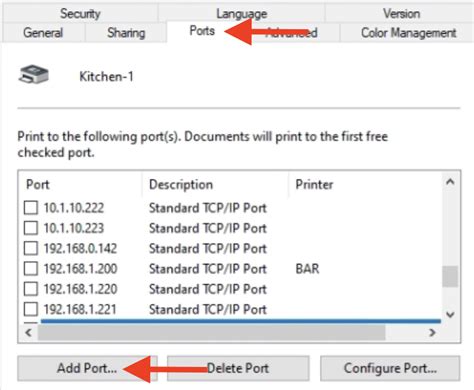 Add A New Ip Address To Printer Blogic Systems Helpdesk