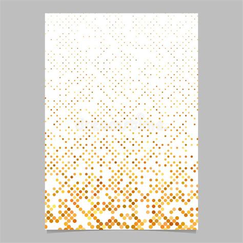 Repeating Dot Pattern Brochure Background Vector Graphic Stock Vector Illustration Of