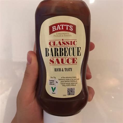 Vemondo Batts Bbq Sauce Review Abillion