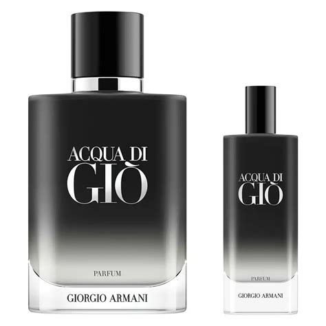 Acqua Di Gio Parfum Holiday 2025 T Set Color Cafe