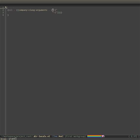 C C Development Environment For Emacs
