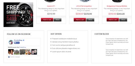 Prestashop 16x Troubleshooter Facebook Block Not Showing Content Template Monster Help