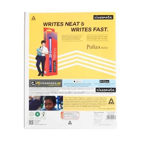 Classmate Graph Book 32 Pages Single Line 28 X 22 Cm St Francis De