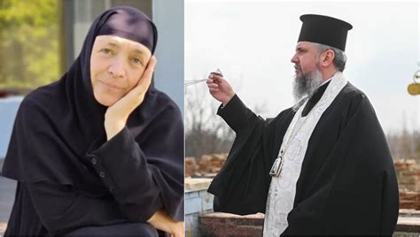 დედა სიდონია უკრაინაში ჩავიდა და ავტოკეფალიური ეკლესიის მიტროპოლიტ ეპიფანეს შეხვდა Metronome Ge