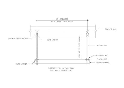 Cable Tray Support Span Distance Cable