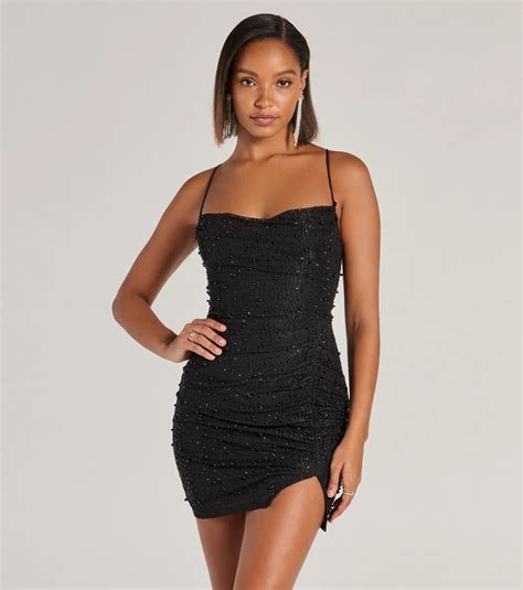 Rhinestone Lingerie And Windsor